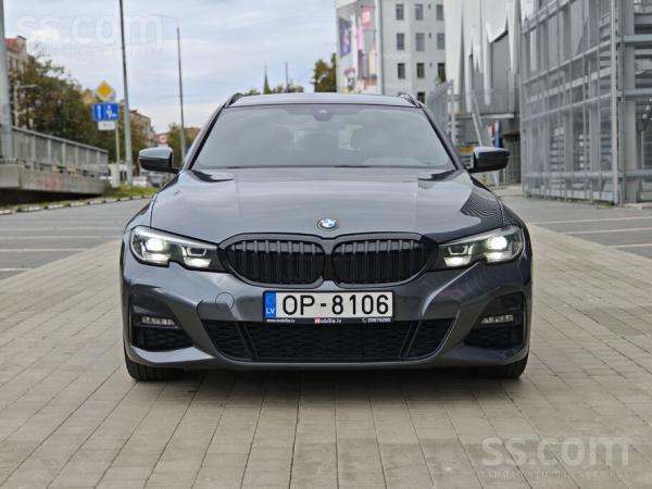 Pelēks BMW 320 2021 Rīga, ar dzinēja tilpumu 2.00 L un nobraukumu 214 tūkst. km par 20750 €, foto 3 vietnē AUTOMOTO.COM.LV