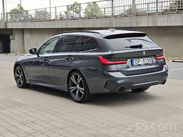 Pelēks BMW 320 2021 Rīga, ar dzinēja tilpumu 2.00 L un nobraukumu 214 tūkst. km par 20750 €, foto 5 vietnē AUTOMOTO.COM.LV