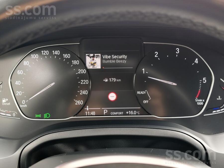 Grey BMW 320 2021 in Riga, with an engine capacity of 2.00 L and mileage of 214 thousand km for 20750 €, photo 10 on AUTOMOTO.COM.LV