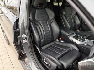 Grey BMW 320 2021 in Riga, with an engine capacity of 2.00 L and mileage of 214 thousand km for 20750 €, photo 14 on AUTOMOTO.COM.LV