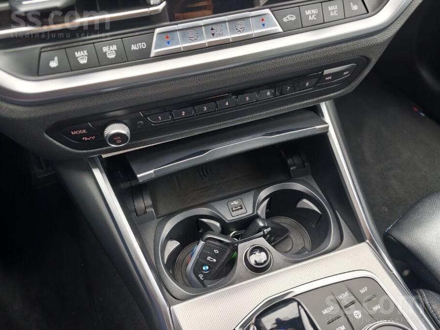 Grey BMW 320 2021 in Riga, with an engine capacity of 2.00 L and mileage of 214 thousand km for 20750 €, photo 19 on AUTOMOTO.COM.LV