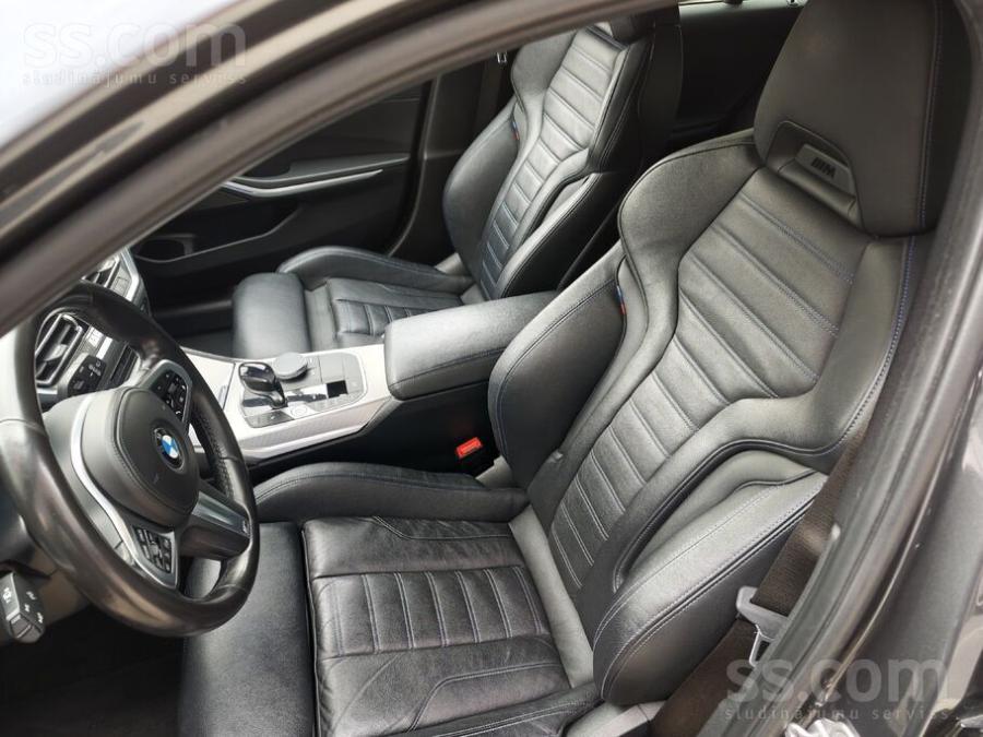 Grey BMW 320 2021 in Riga, with an engine capacity of 2.00 L and mileage of 214 thousand km for 20750 €, photo 20 on AUTOMOTO.COM.LV