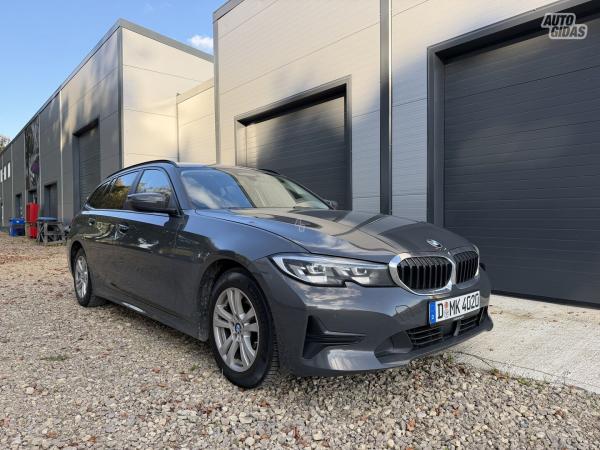 Grey BMW 320 2021 in Vilnius, with an engine capacity of 2.00 L and mileage of 184 thousand km for 15500 €, photo 1 on AUTOMOTO.COM.LV