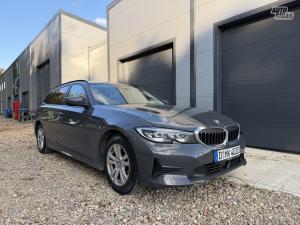Grey BMW 320 2021 in Vilnius, with an engine capacity of 2.00 L and mileage of 184 thousand km for 15800 €, photo  on AUTOMOTO.COM.LV