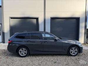 Grey BMW 320 2021 in Vilnius, with an engine capacity of 2.00 L and mileage of 184 thousand km for 15800 €, photo 6 on AUTOMOTO.COM.LV