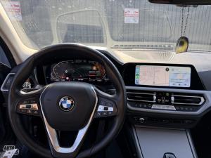Grey BMW 320 2021 in Vilnius, with an engine capacity of 2.00 L and mileage of 184 thousand km for 15800 €, photo 14 on AUTOMOTO.COM.LV