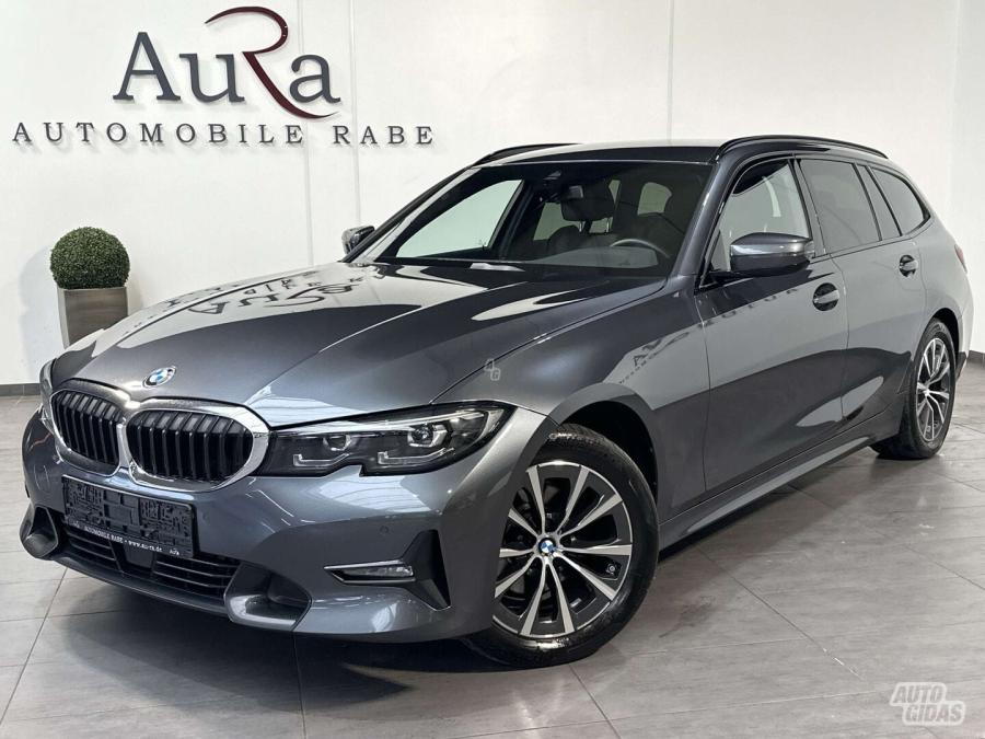 Pelēks BMW 320 2022 Kauņa, ar dzinēja tilpumu 2.00 L un nobraukumu 93 tūkst. km par 30072 €, foto 1 vietnē AUTOMOTO.COM.LV