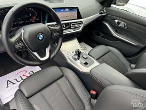 Pelēks BMW 320 2022 Kauņa, ar dzinēja tilpumu 2.00 L un nobraukumu 93 tūkst. km par 30072 €, foto 8 vietnē AUTOMOTO.COM.LV