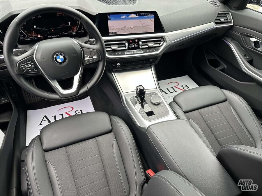 Pelēks BMW 320 2022 Kauņa, ar dzinēja tilpumu 2.00 L un nobraukumu 93 tūkst. km par 30072 €, foto 11 vietnē AUTOMOTO.COM.LV