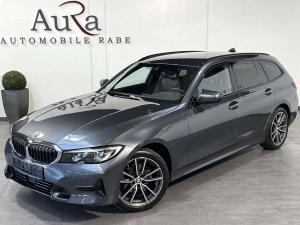 Grey BMW 320 2022 in Kaunas, with an engine capacity of 2.00 L and mileage of 89 thousand km for 32689 €, photo  on AUTOMOTO.COM.LV
