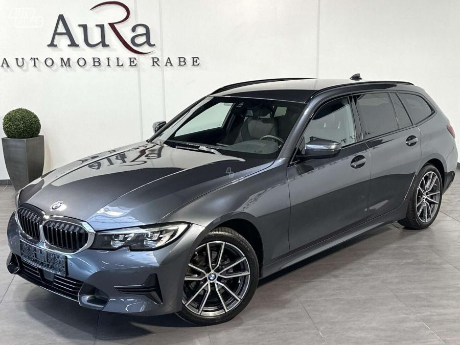 Grey BMW 320 2022 in Kaunas, with an engine capacity of 2.00 L and mileage of 89 thousand km for 32689 €, photo 1 on AUTOMOTO.COM.LV