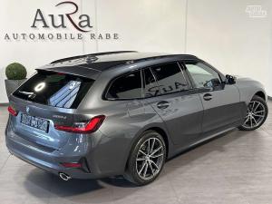 Grey BMW 320 2022 in Kaunas, with an engine capacity of 2.00 L and mileage of 89 thousand km for 32689 €, photo 5 on AUTOMOTO.COM.LV