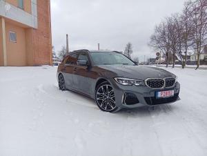 Pelēks BMW 320 2022 Šauļi, ar dzinēja tilpumu 2.00 L un nobraukumu 121 tūkst. km par 25599 €, foto  vietnē AUTOMOTO.COM.LV