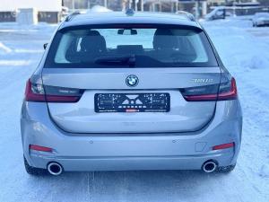 Grey BMW 320 2022 in Vilnius, with an engine capacity of 2.00 L and mileage of 57 thousand km for 28435 €, photo 6 on AUTOMOTO.COM.LV