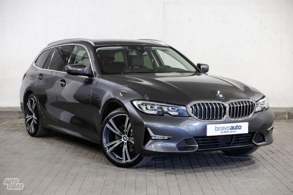 Pelēks BMW 320 2022 Viļņa, ar dzinēja tilpumu 2.00 L un nobraukumu 87 tūkst. km par 27491 €, foto 3 vietnē AUTOMOTO.COM.LV