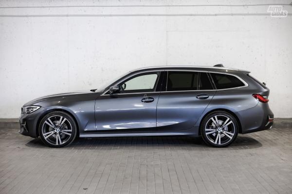 Pelēks BMW 320 2022 Viļņa, ar dzinēja tilpumu 2.00 L un nobraukumu 87 tūkst. km par 27491 €, foto 4 vietnē AUTOMOTO.COM.LV