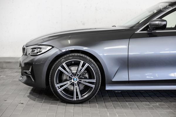 Pelēks BMW 320 2022 Viļņa, ar dzinēja tilpumu 2.00 L un nobraukumu 87 tūkst. km par 27491 €, foto 5 vietnē AUTOMOTO.COM.LV
