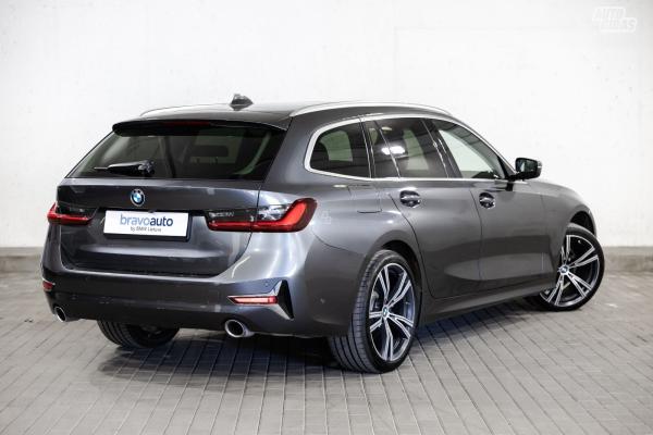 Pelēks BMW 320 2022 Viļņa, ar dzinēja tilpumu 2.00 L un nobraukumu 87 tūkst. km par 27491 €, foto 8 vietnē AUTOMOTO.COM.LV