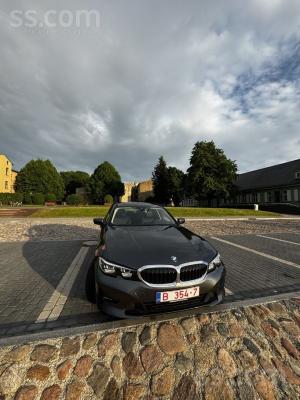 Grey BMW 320 2022 in Riga, with an engine capacity of 2.00 L and mileage of 132 thousand km for 20950 €, photo 5 on AUTOMOTO.COM.LV