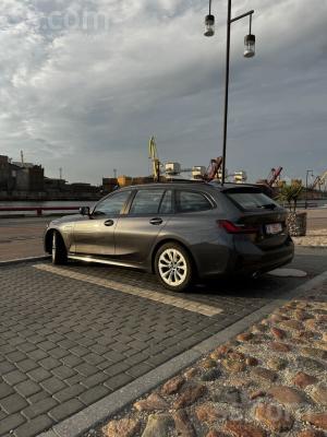 Grey BMW 320 2022 in Riga, with an engine capacity of 2.00 L and mileage of 132 thousand km for 20950 €, photo 10 on AUTOMOTO.COM.LV