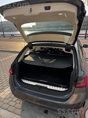 Grey BMW 320 2022 in Riga, with an engine capacity of 2.00 L and mileage of 132 thousand km for 20950 €, photo 17 on AUTOMOTO.COM.LV