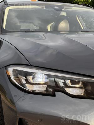 Grey BMW 320 2022 in Riga, with an engine capacity of 2.00 L and mileage of 132 thousand km for 20950 €, photo 30 on AUTOMOTO.COM.LV