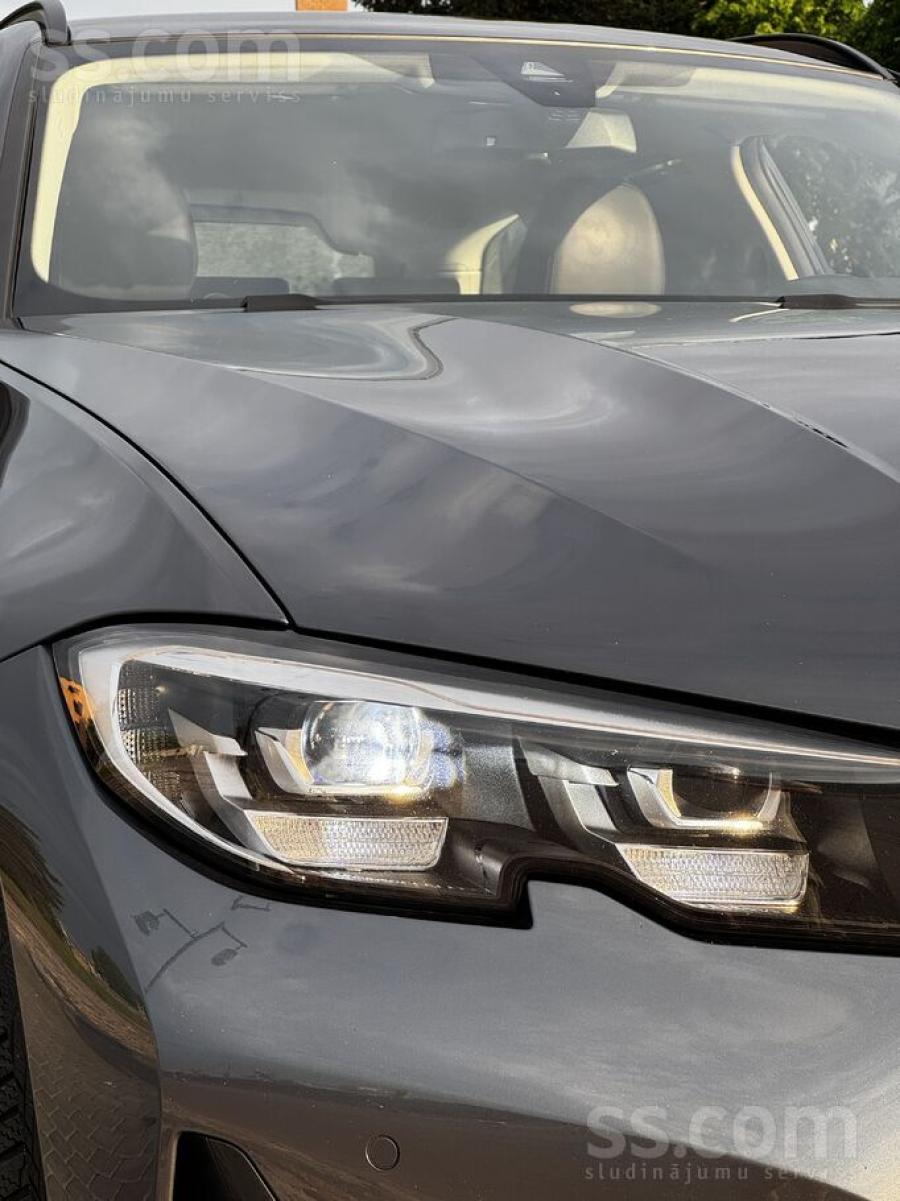 Grey BMW 320 2022 in Riga, with an engine capacity of 2.00 L and mileage of 132 thousand km for 20950 €, photo 30 on AUTOMOTO.COM.LV