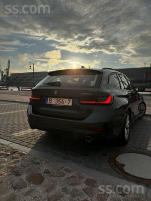 Grey BMW 320 2022 in Riga, with an engine capacity of 2.00 L and mileage of 132 thousand km for 20950 €, photo 34 on AUTOMOTO.COM.LV