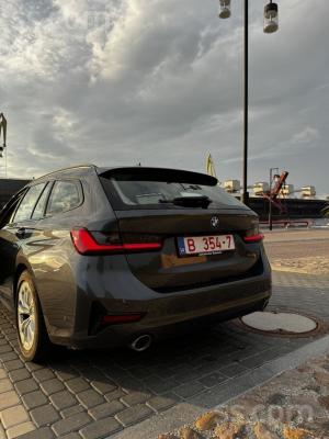 Grey BMW 320 2022 in Riga, with an engine capacity of 2.00 L and mileage of 132 thousand km for 20950 €, photo 35 on AUTOMOTO.COM.LV