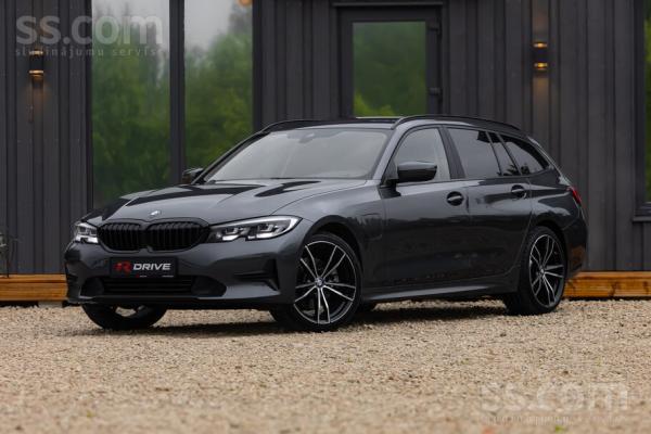 Pelēks BMW 320 2022 Jelgava, ar dzinēja tilpumu 2.00 L un nobraukumu 186 tūkst. km par 19900 €, foto 4 vietnē AUTOMOTO.COM.LV