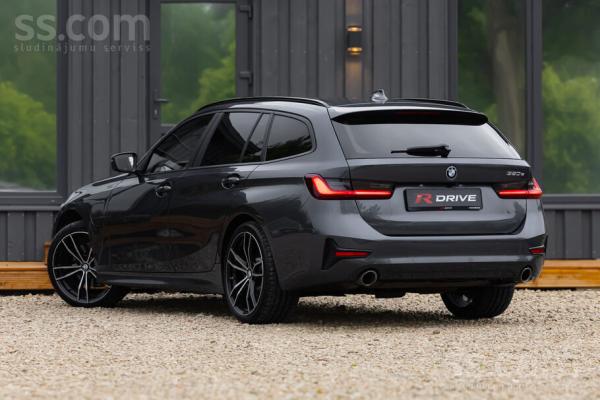 Pelēks BMW 320 2022 Jelgava, ar dzinēja tilpumu 2.00 L un nobraukumu 186 tūkst. km par 19900 €, foto 5 vietnē AUTOMOTO.COM.LV