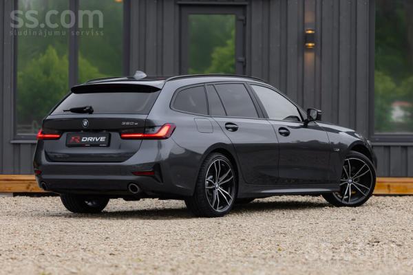 Pelēks BMW 320 2022 Jelgava, ar dzinēja tilpumu 2.00 L un nobraukumu 186 tūkst. km par 19900 €, foto 7 vietnē AUTOMOTO.COM.LV