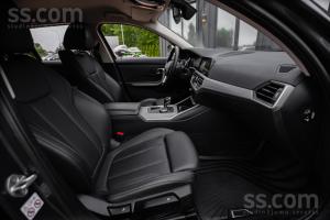 Серый БМВ 320 2022 в Елгава, объемом двигателя 2.00 л и пробегом 186 тыс. км за 19900 €, фото 16 на AUTOMOTO.COM.LV