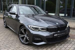 Pelēks BMW 320 2022 Tukums, ar dzinēja tilpumu 2.00 L un nobraukumu 175 tūkst. km par 23490 €, foto  vietnē AUTOMOTO.COM.LV