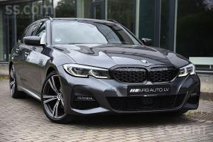 Grey BMW 320 2022 in Tukums, with an engine capacity of 2.00 L and mileage of 175 thousand km for 23490 €, photo 3 on AUTOMOTO.COM.LV