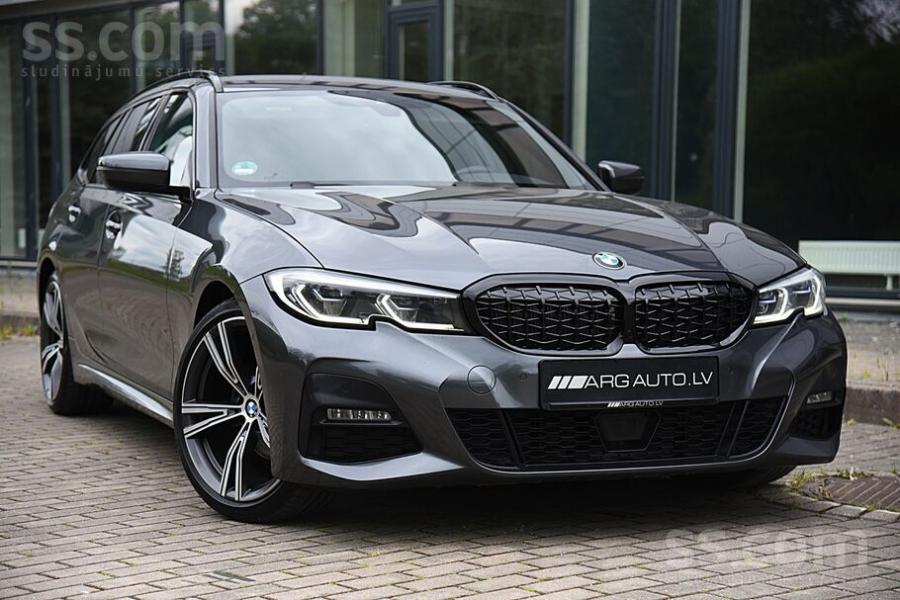 Grey BMW 320 2022 in Tukums, with an engine capacity of 2.00 L and mileage of 175 thousand km for 23490 €, photo 3 on AUTOMOTO.COM.LV