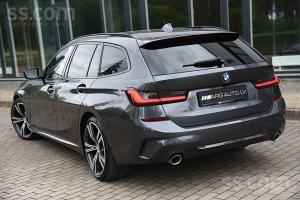 Grey BMW 320 2022 in Tukums, with an engine capacity of 2.00 L and mileage of 175 thousand km for 23490 €, photo 4 on AUTOMOTO.COM.LV
