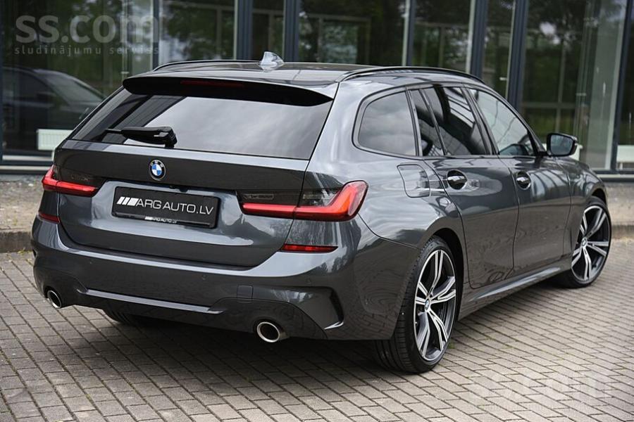 Grey BMW 320 2022 in Tukums, with an engine capacity of 2.00 L and mileage of 175 thousand km for 23490 €, photo 7 on AUTOMOTO.COM.LV