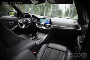Grey BMW 320 2022 in Tukums, with an engine capacity of 2.00 L and mileage of 175 thousand km for 23490 €, photo 9 on AUTOMOTO.COM.LV