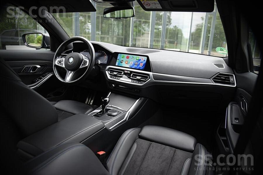 Grey BMW 320 2022 in Tukums, with an engine capacity of 2.00 L and mileage of 175 thousand km for 23490 €, photo 9 on AUTOMOTO.COM.LV