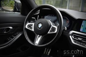 Grey BMW 320 2022 in Tukums, with an engine capacity of 2.00 L and mileage of 175 thousand km for 23490 €, photo 12 on AUTOMOTO.COM.LV