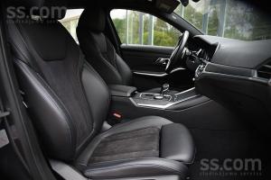 Grey BMW 320 2022 in Tukums, with an engine capacity of 2.00 L and mileage of 175 thousand km for 23490 €, photo 21 on AUTOMOTO.COM.LV