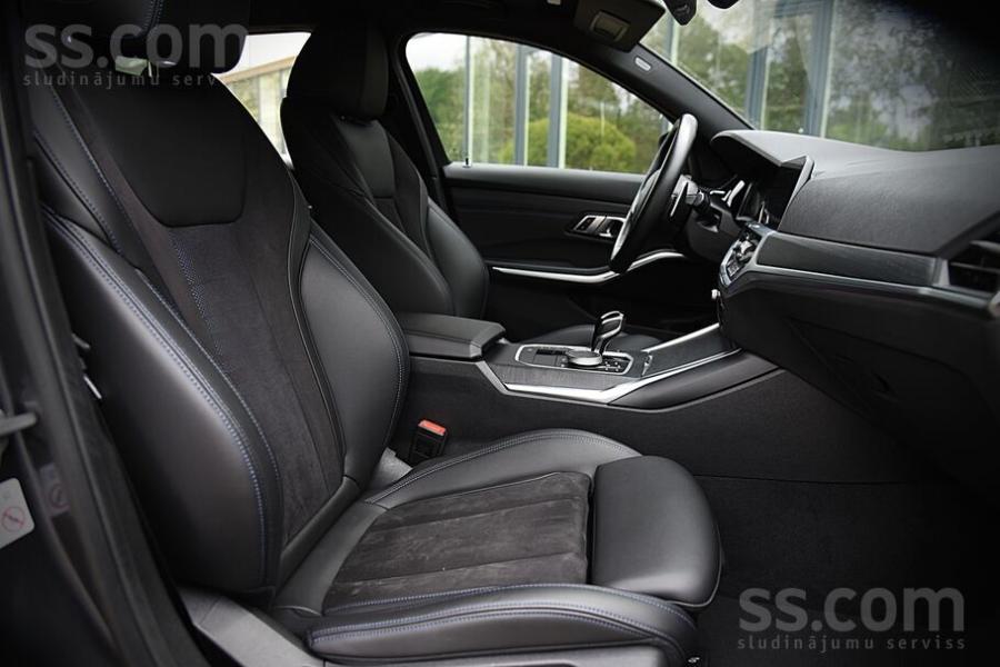 Grey BMW 320 2022 in Tukums, with an engine capacity of 2.00 L and mileage of 175 thousand km for 23490 €, photo 21 on AUTOMOTO.COM.LV