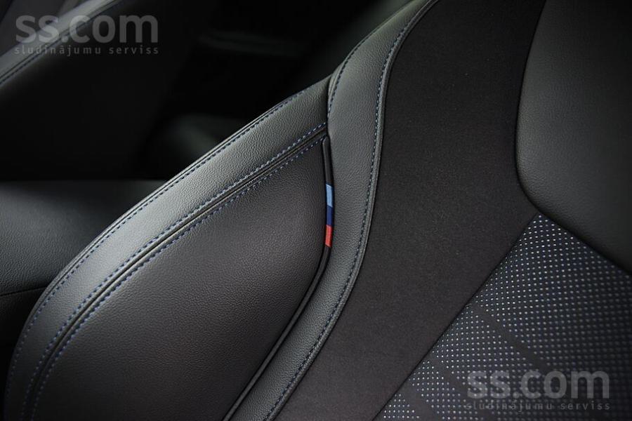 Grey BMW 320 2022 in Tukums, with an engine capacity of 2.00 L and mileage of 175 thousand km for 23490 €, photo 22 on AUTOMOTO.COM.LV