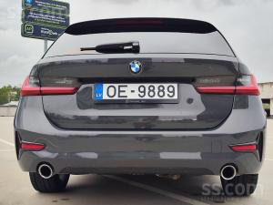 Серый БМВ 320 2022 в Рига, объемом двигателя 2.00 л и пробегом 200 тыс. км за 22300 €, фото 4 на AUTOMOTO.COM.LV