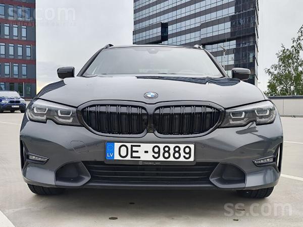Grey BMW 320 2022 in Riga, with an engine capacity of 2.00 L and mileage of 200 thousand km for 22300 €, photo 5 on AUTOMOTO.COM.LV