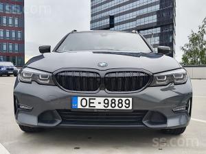 Серый БМВ 320 2022 в Рига, объемом двигателя 2.00 л и пробегом 200 тыс. км за 22300 €, фото 6 на AUTOMOTO.COM.LV