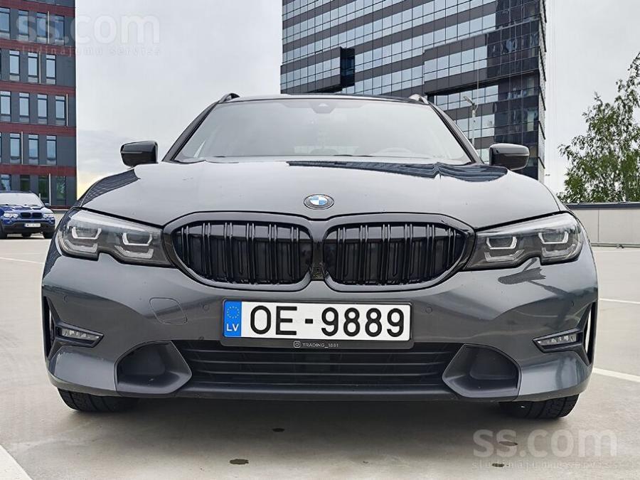 Серый БМВ 320 2022 в Рига, объемом двигателя 2.00 л и пробегом 200 тыс. км за 22300 €, фото 6 на AUTOMOTO.COM.LV