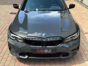 Grey BMW 320 2022 in Riga, with an engine capacity of 2.00 L and mileage of 179 thousand km for 18900 €, photo 9 on AUTOMOTO.COM.LV