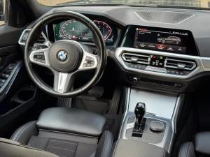 Grey BMW 320 2022 in Riga, with an engine capacity of 2.00 L and mileage of 179 thousand km for 18900 €, photo 11 on AUTOMOTO.COM.LV